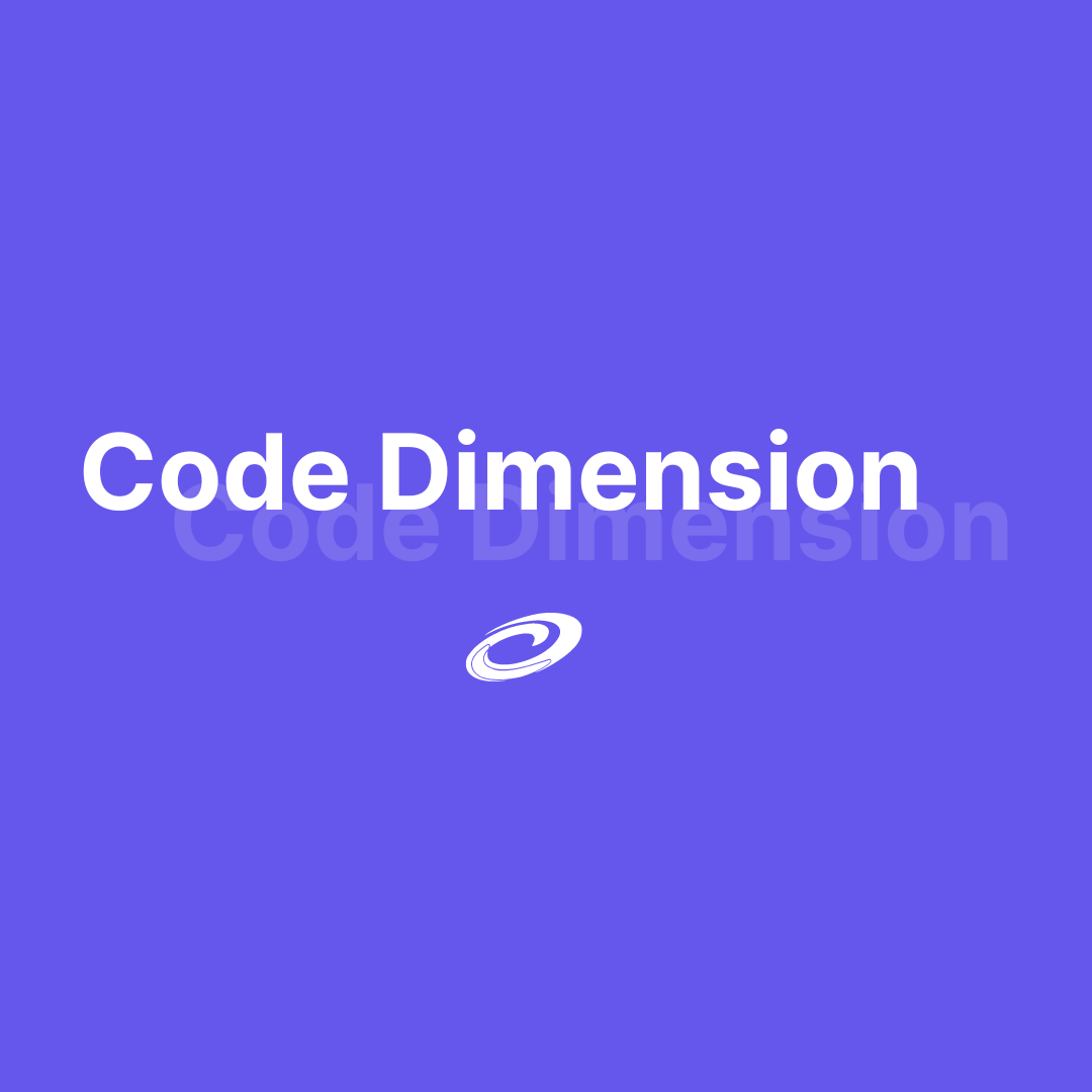 Code Dimension | Home